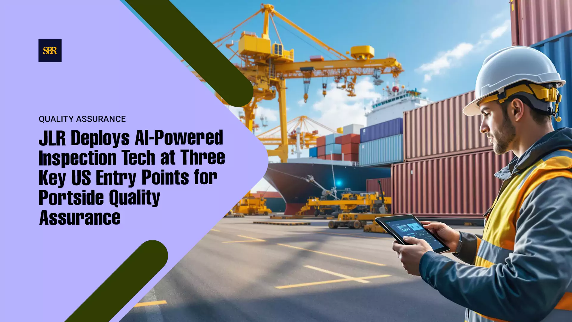 JLR Deploys AI-Powered Inspection Tech at Three Key US Entry Points for Portside Quality Assurance